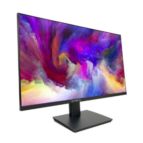 Монитор IRBIS VIEWORLD 23.8 LED Monitor 1920x1080, 16:9, IPS, 250 cd/m2, 1000:1, 5ms, 178/178, VGA, HDMI, DP, 75Hz, HAS, Tilt, Swiv, Pivot, Speakers,