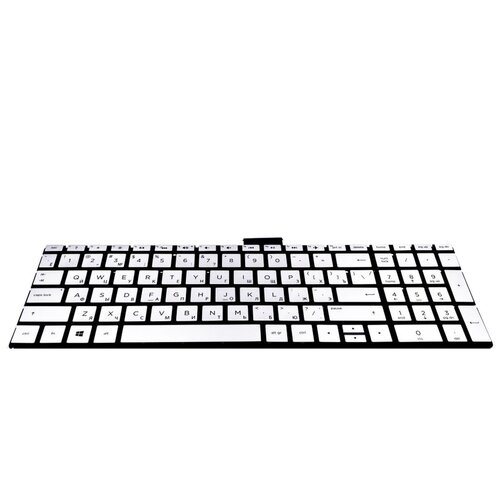 Клавиатура для HP 15s-eq1419ur ноутбука с подсветкой