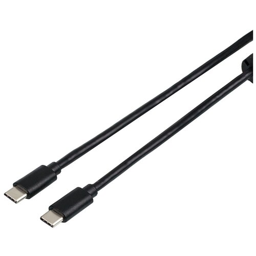 Кабель Atcom USB Type-C - USB Type-C (AT2113), черный