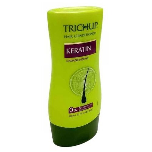 Кондиционер для волос/с Кератином/TrichupVasu/200мл/Индия