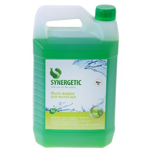 Synergetic Мыло жидкое для рук, 5 л, 5 кг