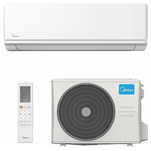 Настенная сплит-система Midea Unlimited Inverter MSAG2-07N8C2-I/MSAG2-07N8C2-O