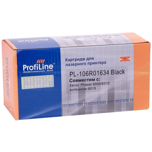 Картридж ProfiLine PL-106R01634-Bk, 2000 стр, черный