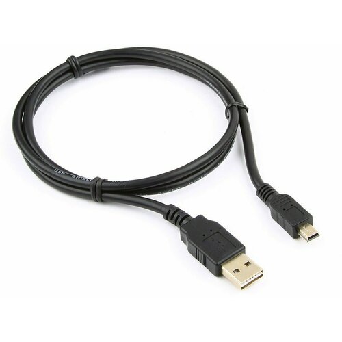 Набор из 3 штук Кабель USB 2.0 Cablexpert CC-5PUSB2D-1M, мультиразъем USB, AM/miniB 5P, 1 м