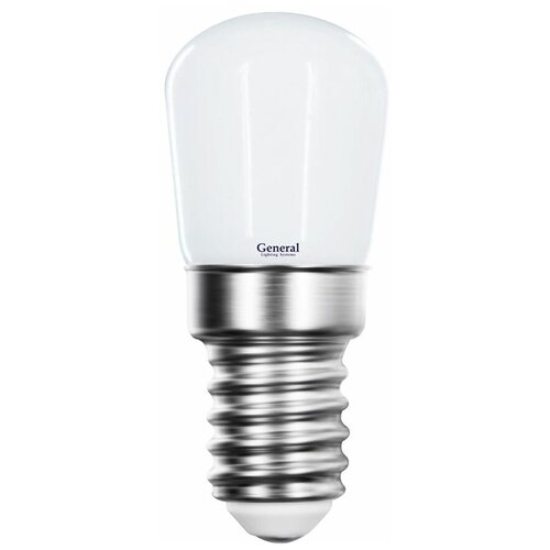 General, Лампа светодиодная, Комплект из 10 шт, 7 Вт, Цоколь E14, 4500К, Форма лампы Бочонок