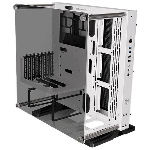 Компьютерный корпус Thermaltake Core P3 TG CA-1G4-00M6WN-05 белый