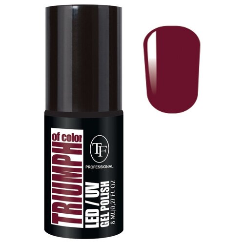 TF Cosmetics гель-лак для ногтей Triumph Of Color LED/UV, 8 мл, 35 г, 529