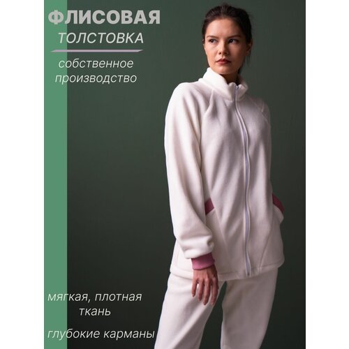 Толстовка Polar Kit, размер L, белый