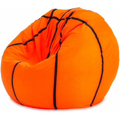 Кресло-мешок "Мяч", XL (95x95), оксфорд, Баскетбол
