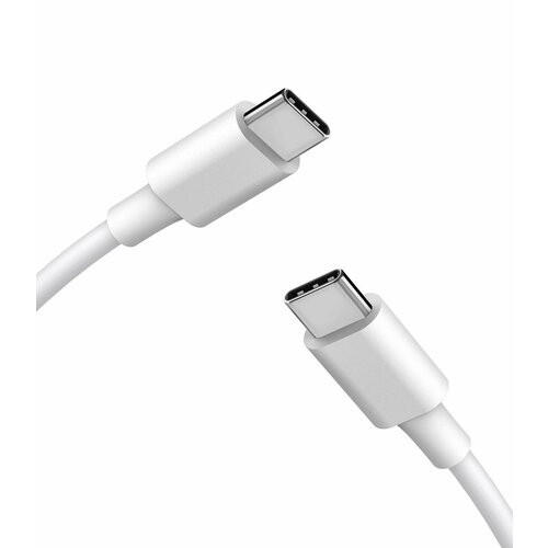 Кабель Type-c - Type-c, провод тайпси, быстрая зарядка для Samsung, для Honor, для Huawei, для Xiaomi, шнур для зарядки телефона и передачи данных 1 метр