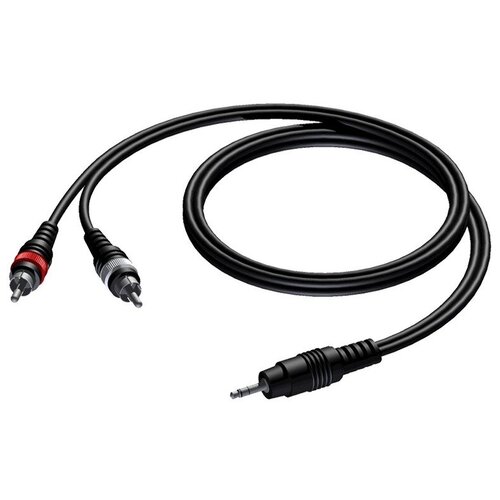 Кабель аудио 1xMini Jack - 2xRCA Procab CAB711/20 20.0m