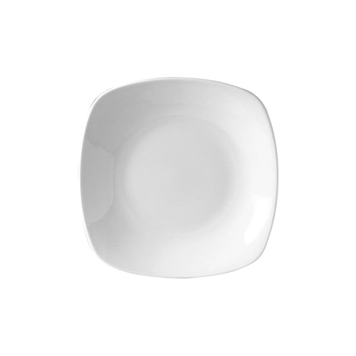 Тарелка квадратная «Монако Вайт», белый, фарфор, 9001 C083, Steelite