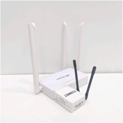 Комплект Интернета 4G LTE USB Модем iTCONNECT-PRO + WiFi Роутер для Интернета с iMEi \ TTL