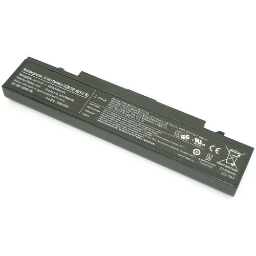 Аккумулятор Samsung AA-PB9NC5B R428 R429 R430 R464 R465 R466 R467 R468 R469 48Wh черная