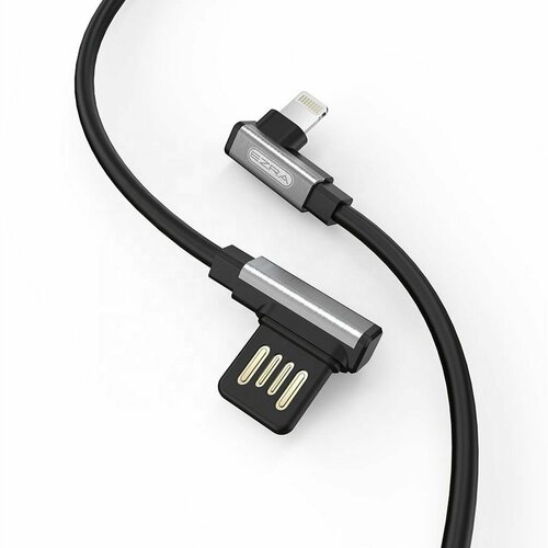 Кабель USB 2.1A (iOS Lighting) 1.2м EZRA DC09