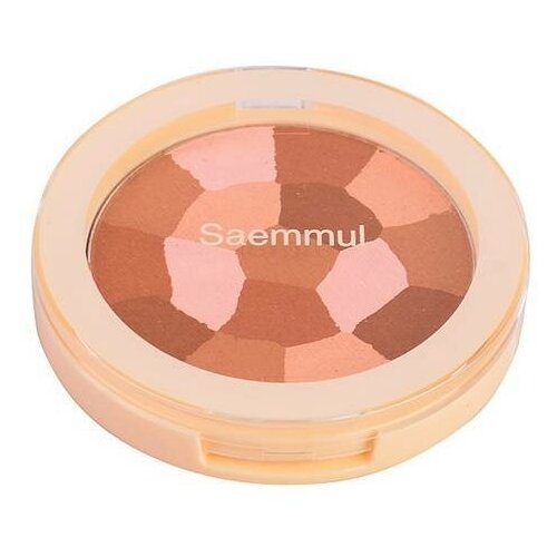 The Saem Тени для глаз и бровей Saemmul Luminous Multi-shading, 8 г