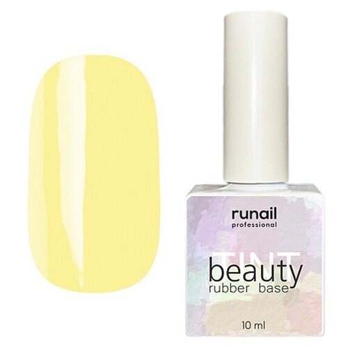 Runail BeautyTINT Pastel rubber base, №6833, 10 мл, 48 г