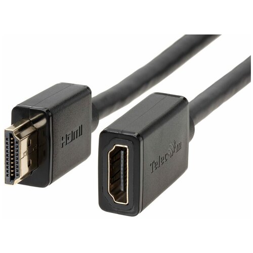 Кабель hdmi-hdmi 5M V2.0 TCG235MF-5M telecom