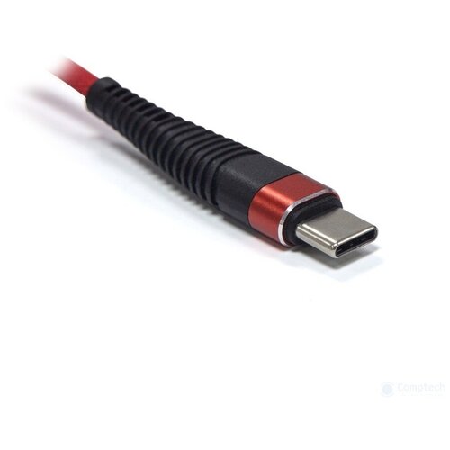 Аксессуар CBR USB - Type-C 2.1A 1m CB 502 Red