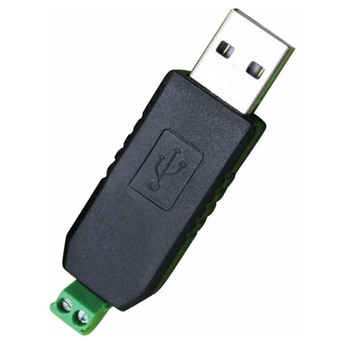 Конвертер / преобразователь (адаптер) USB на RS-485 подходит для Win7 XP, Linux и Mac (У)