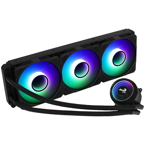 Кулер компьютерный AeroCool Mirage L360, черный