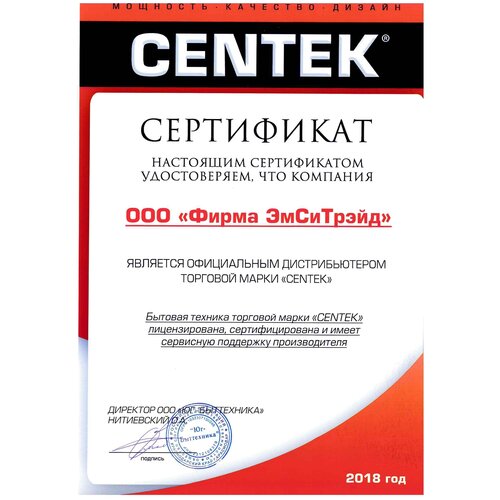 Вытяжка кухонная CENTEK CT-1801-60 INOX