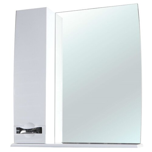 Зеркало-шкаф Bellezza Абрис 65 L белый