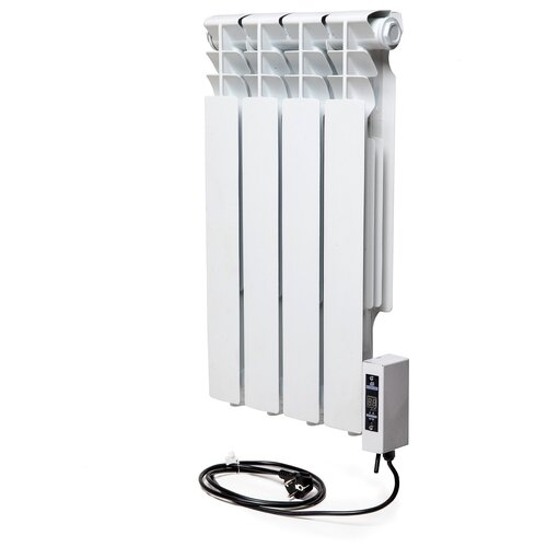 Радиатор отопления электрический энергоэффективный Normand 4 с электронным терморегулятором