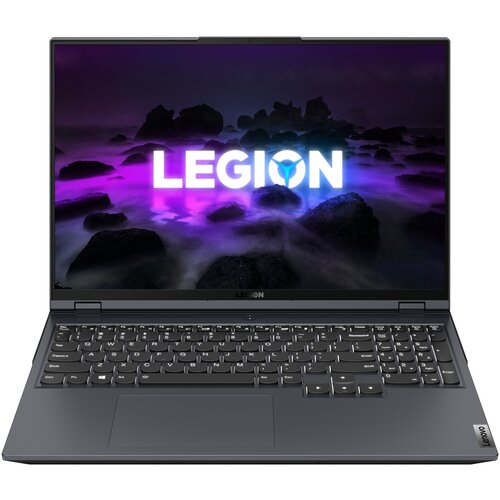 16" Ноутбук Lenovo Legion 5 Pro Gen 6 16ACH6H 2560x1600, AMD Ryzen 5 5600H 3.3 ГГц, RAM 16 ГБ, DDR4, SSD 1 ТБ, NVIDIA GeForce RTX 3060, без ОС, 82JQ010BRK, Storm Grey