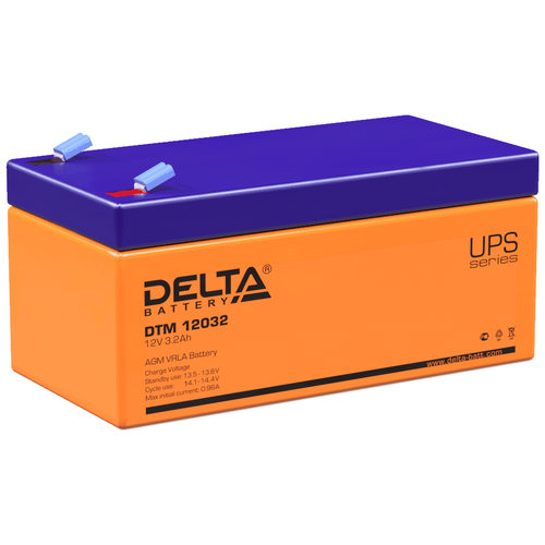 Аккумуляторная батарея DELTA Battery DTM 12032 12В 3.2 А·ч