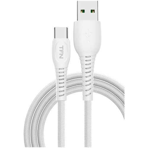 Кабель TFN USB-Type-C 5A 1.0m White