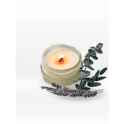 Candle VI / Свеча ароматическая с деревянным фитилём