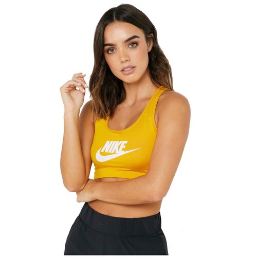 Топ NIKE, размер 42, желтый