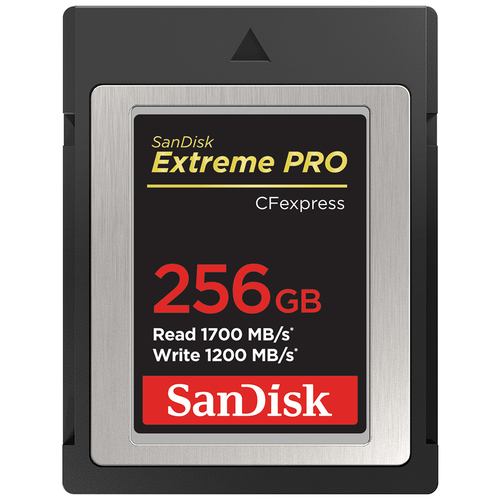 Карта памяти SanDisk Extreme Pro 512GB SDCFE-512G-GN4NN