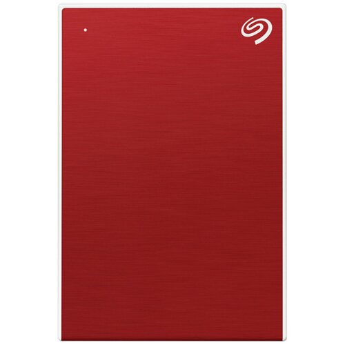 Внешний жесткий диск SEAGATE Backup Plus Slim 1TB, 2.5", USB 3.0, красный, STHN1000403