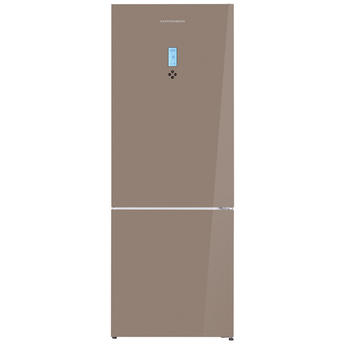Холодильник Kuppersberg NRV 192 BRG, коричневый