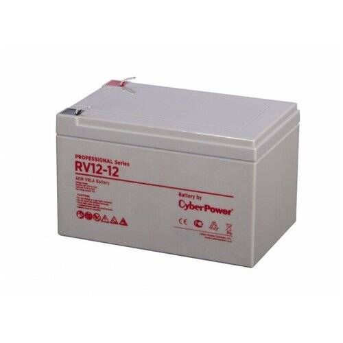 Аккумуляторная батарея CyberPower (RV 12-12)