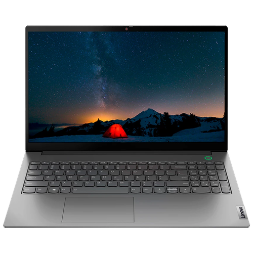 15.6" Ноутбук Lenovo ThinkBook 15 G2 1920x1080, Intel Core i3 1115G4 3 ГГц, RAM 8 ГБ, DDR4, SSD 256 ГБ, Intel UHD Graphics, без ОС, 20VE00RCRU, mineral grey