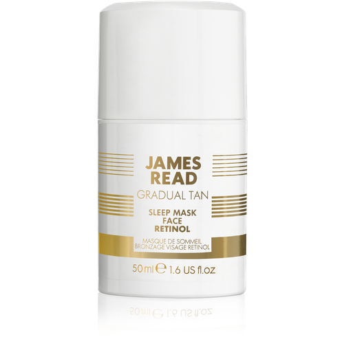 JAMES READ Ночная маска для лица уход и загар с ретинолом sleep mask face with retinol, (50 мл)