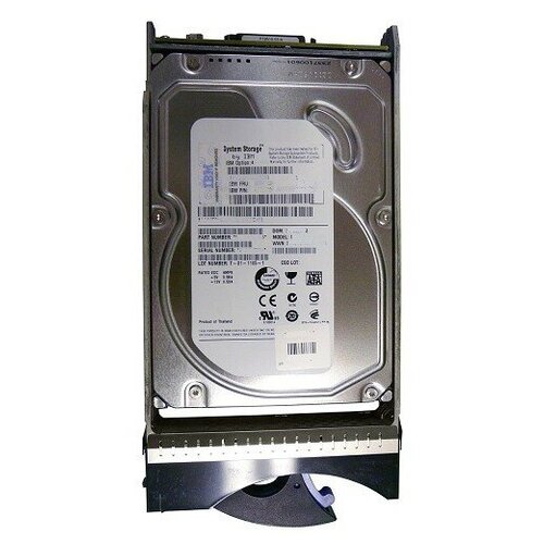 Жесткий диск HDD IBM xSeries 500Gb (U600/7200/16Mb) 6G 2.5 [49Y3726]