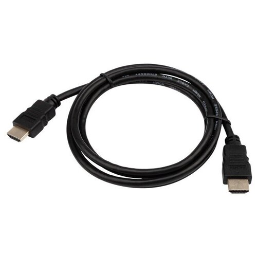 Кабель HDMI-HDMI 2.0 PROCONNECT 17-6103-6 1,5м черный