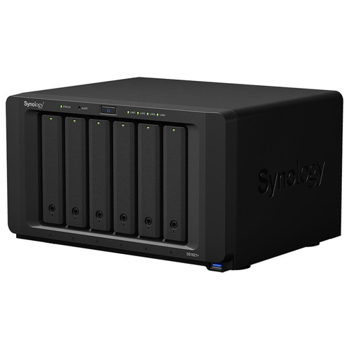 Сетевое хранилище Synology QC2,2Ghz CPU/4Gb DDR4 (up to 32GB) black