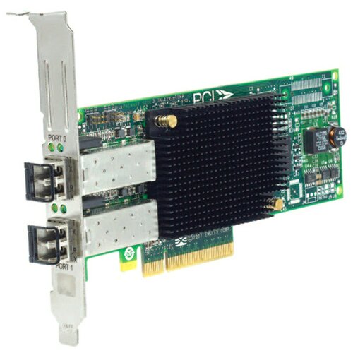 Контроллеры HP Контроллер 489193-001 HP 82E 8Gb 2-port PCIe Fibre Channel Host Bus Adapter