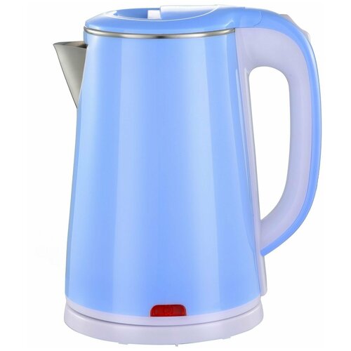 Чайник электрический Добрыня DO-1235B голубой 2.3л.