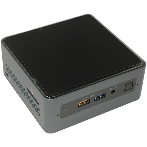 Платформа для сборки пк Intel NUC 7: Pentium J5005 1.5 GHz - 2.8 GHz, 2x slot DDR4 SODIMM (max 8GB), 2.5" SATA SSD/HDD + side SDXC BOXNUC7PJYHN2 .