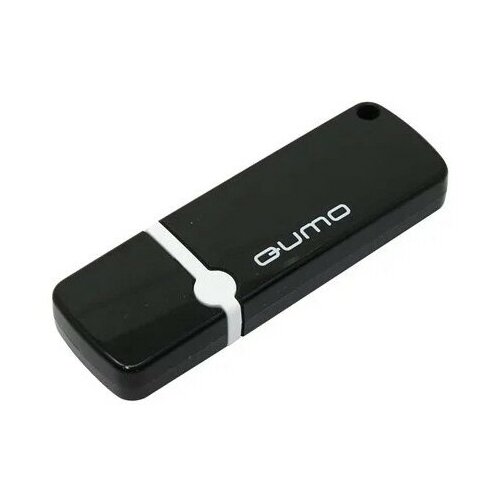 Флешка QUMO Optiva 02 (QM16GUD-OP2-black) Черный 16Gb (USB2.0)