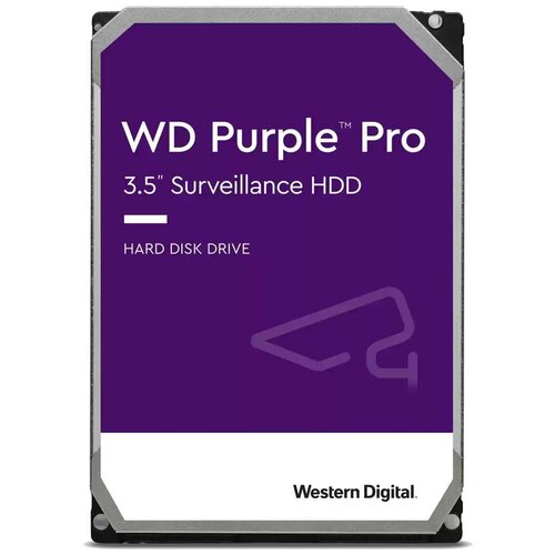 Жесткие диски 3.5" WD Жесткий диск WD Original SATA-III 18Tb WD181PURP Video Purple Pro (7200rpm) 512Mb 3.5"
