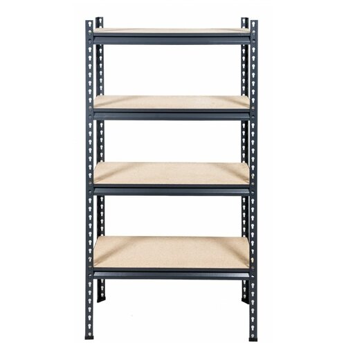 Стеллаж Everest Beamy Simple-D16-150-40/90/180-4 безболтовой с дсп-полками
