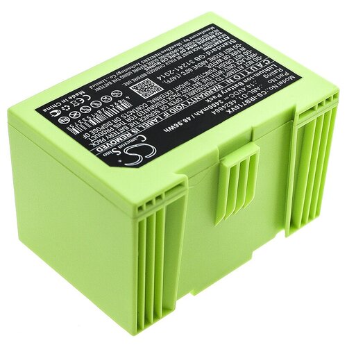 Аккумуляторная батарея CS-IRB710VX для iRobot Roomba i7, Roomba i7+, Roomba e5, 7150 14.4V 3400mAh / 48.96Wh