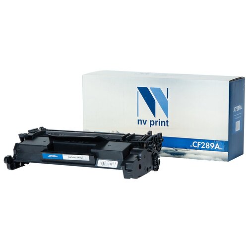 Картридж CF289A (89А) для принтера HP LaserJet Enterprise M507dn; M507x; M528dn; M528f без чипа